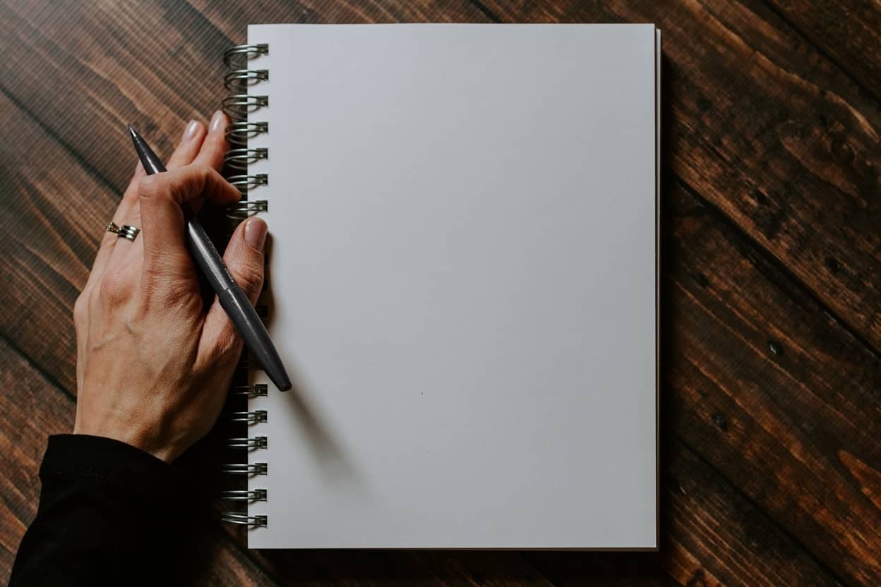 Dagboek schrijven - waarom ik op mijn 40e begon en het je aanraad