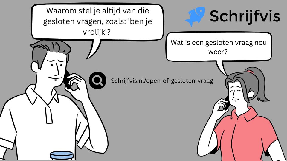 Open of gesloten vragen? Dit werkt het beste interviews